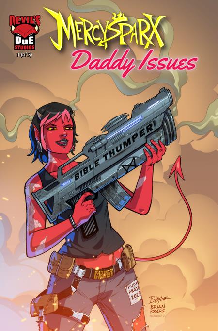MERCY SPARX DADDY ISSUES #1 (OF 3) CVR B JOSH BLAYLOCK & BRIAN ROGERS