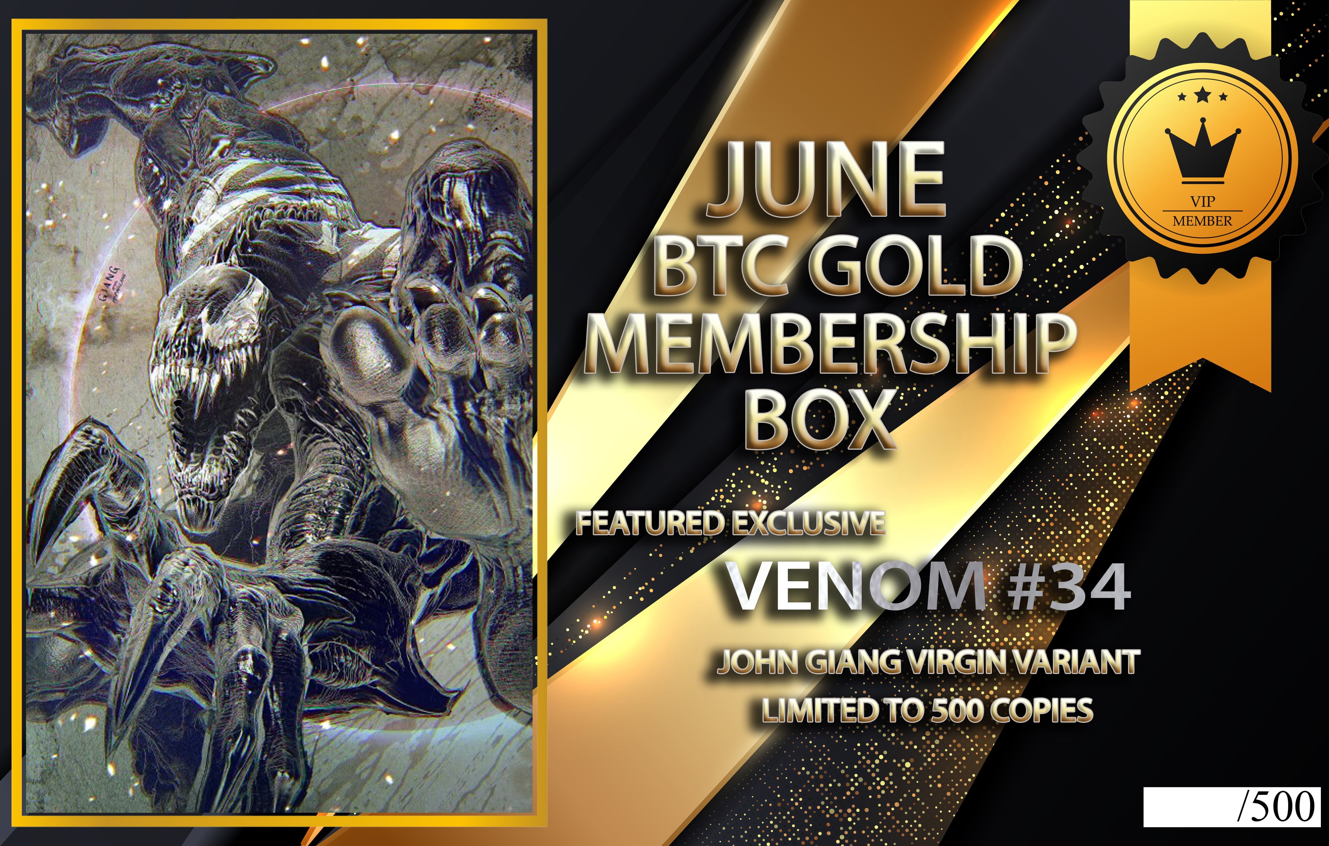 BTC GOLD MEMBERSHIP BOX