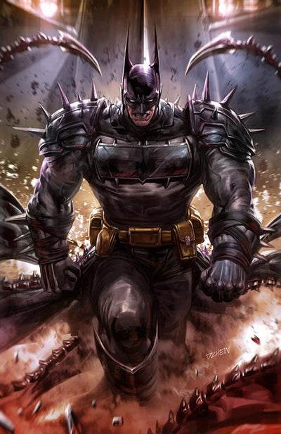 ABSOLUTE BATMAN ARK-M SPECIAL #1 (ONE SHOT) Second Printing CVR B Derr