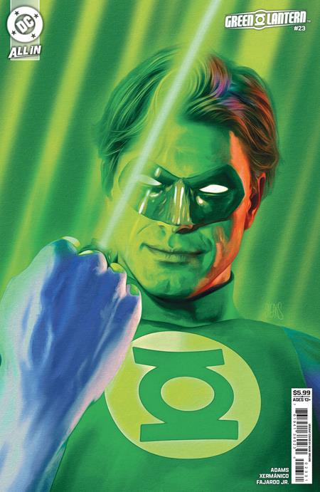 GREEN LANTERN #23 CVR C MARK SPEARS CARD STOCK VAR -- [Expected In Sto