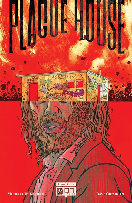 PLAGUE HOUSE #4 (OF 4) CVR A DAVE CHISHOLM -- [Expected In Stock Date