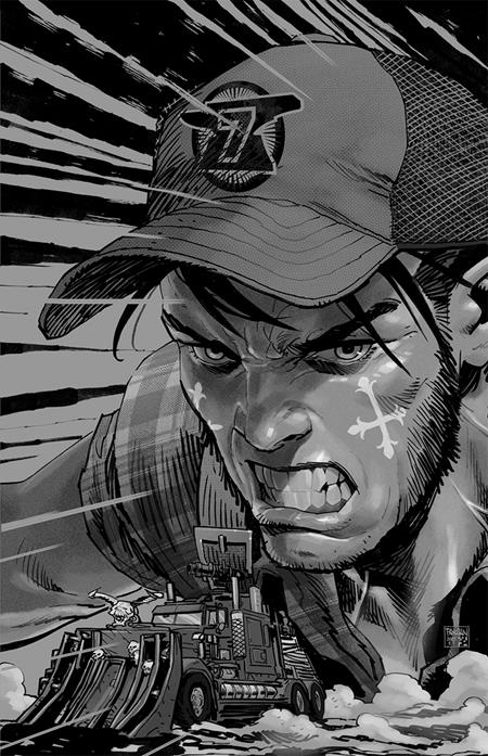 BIG RIG #2 CVR H INC 1:25 DAN PANOSIAN BW VAR -- [Expected In Stock Da