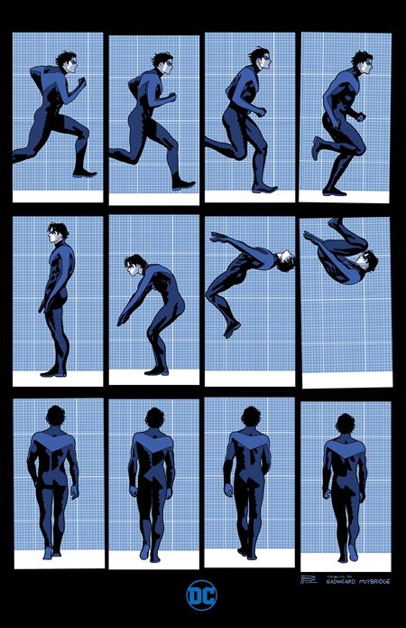 NIGHTWING UNCOVERED #1 (ONE SHOT) CVR D BRUNO REDONDO LENTICULAR VAR S