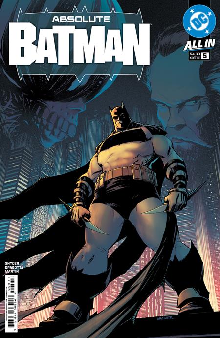 ABSOLUTE BATMAN #5 CVR A NICK DRAGOTTA -- [Expected In Stock Date : 02