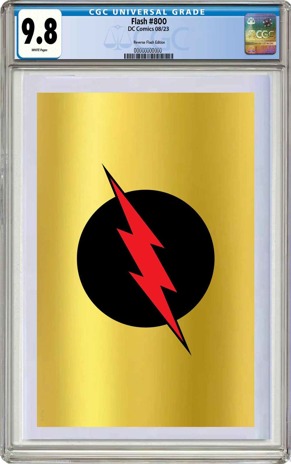 FLASH #800 REVERSE FLASH EXCLUSIVE FOIL VARIANT OPTIONS