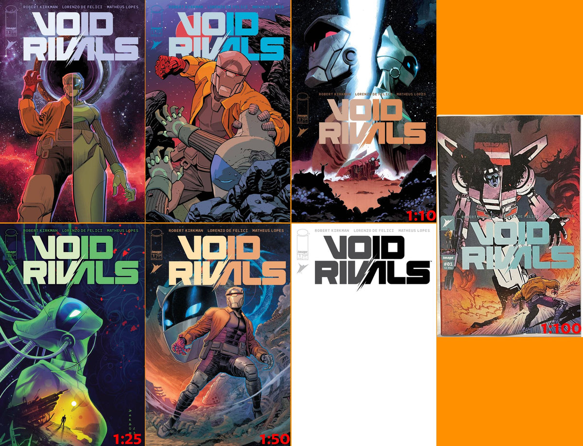 VOID RIVALS #1 ULTIMATE SPEC PACK (10-A, 10-B, 10-F, 3-1:10, 1-1:25, 1