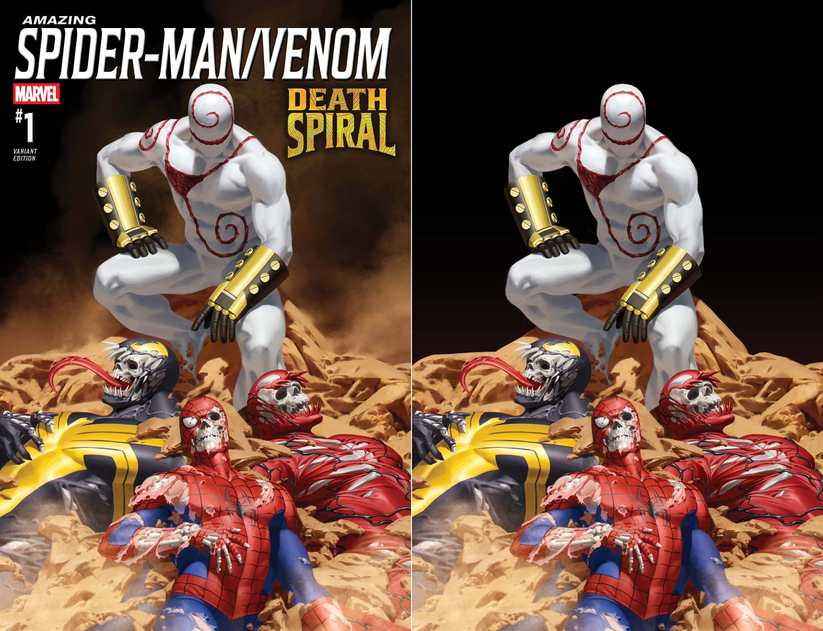 AMAZING SPIDER-MAN/VENOM: DEATH SPIRAL #1 JUNGGEUN YOON EXCLUSIVE VARI