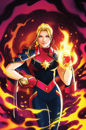 CAPTAIN MARVEL 1 JEN BARTEL VIRGIN VARIANT[1:100] - 10/25/23