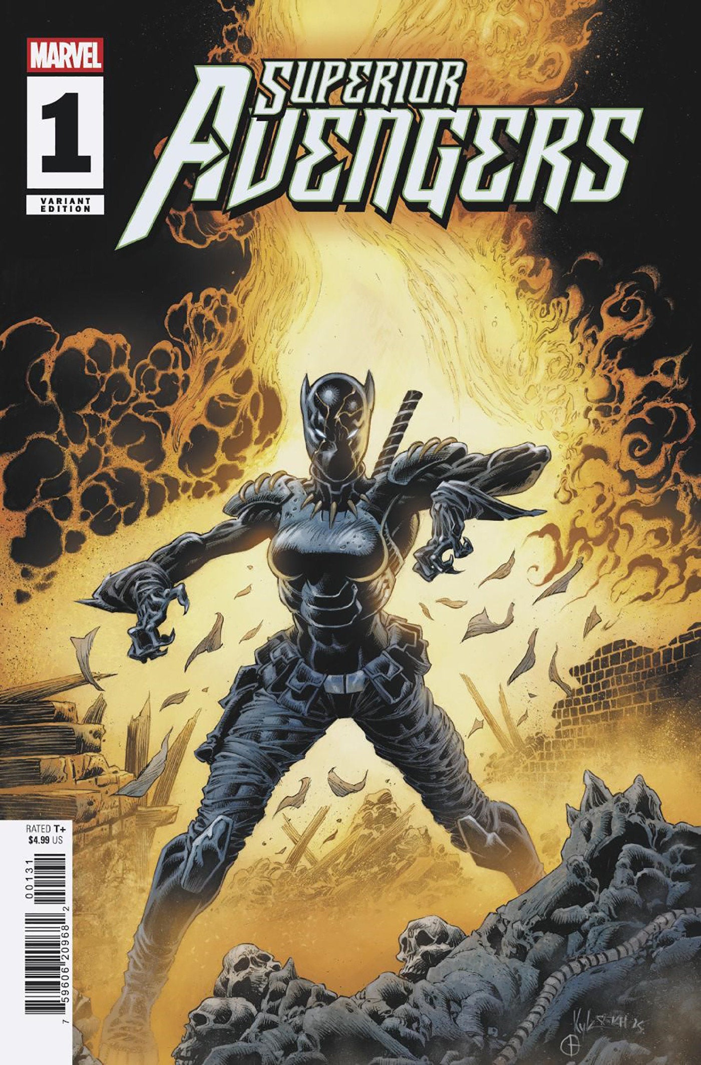 SUPERIOR AVENGERS #1 KYLE HOTZ VARIANT [DOOM] -- [Expected In Stock Da