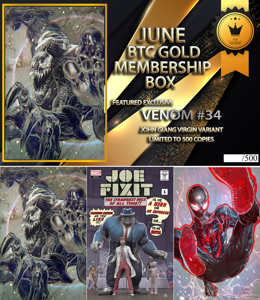 BTC GOLD MEMBERSHIP BOX