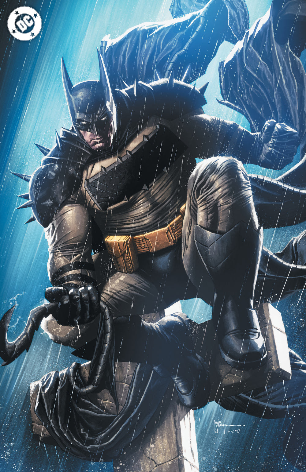 ABSOLUTE BATMAN #4 MICO SUAYAN MEGACON EXCLUSIVE THURSDAY MEGADROP OPT