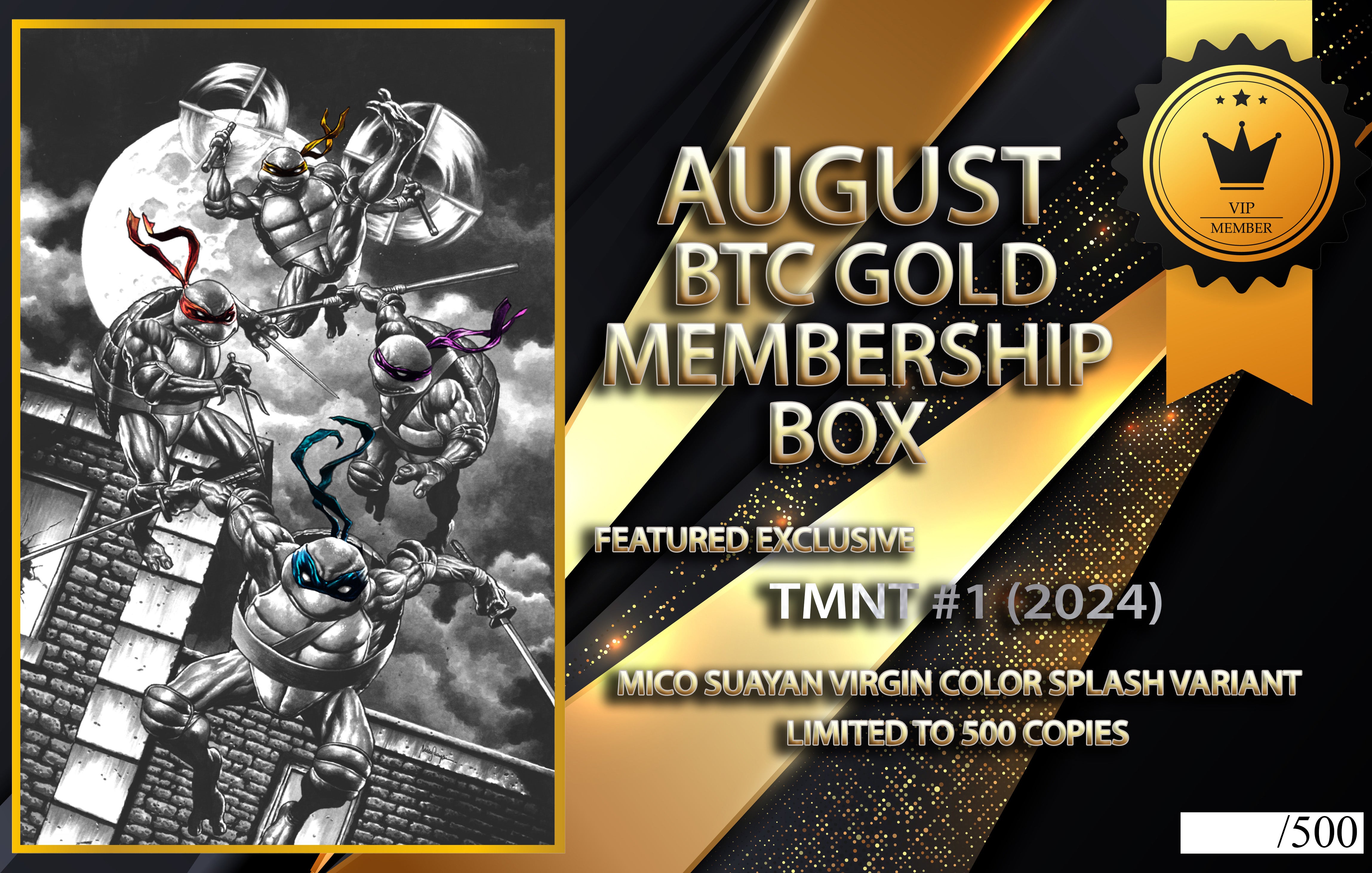 BTC GOLD MEMBERSHIP BOX