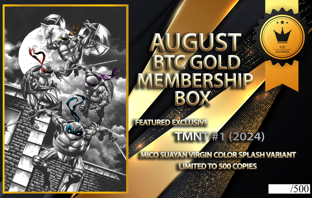 BTC GOLD MEMBERSHIP BOX