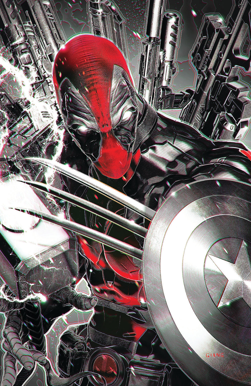 DEADPOOL KILLS THE MARVEL UNIVERSE ONE LAST TIME #1 JOHN GIANG C2E2 SE