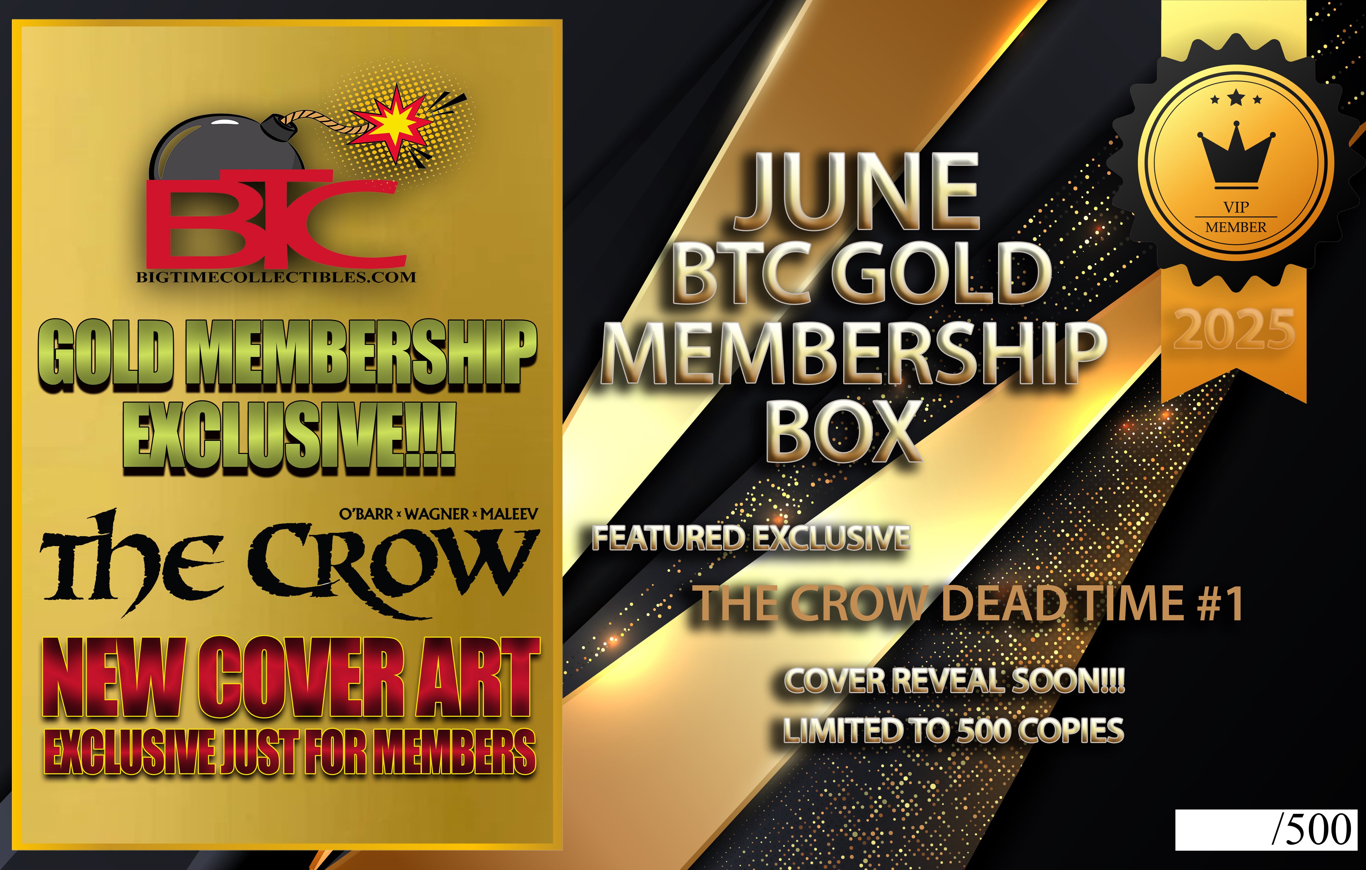 BTC GOLD MEMBERSHIP BOX