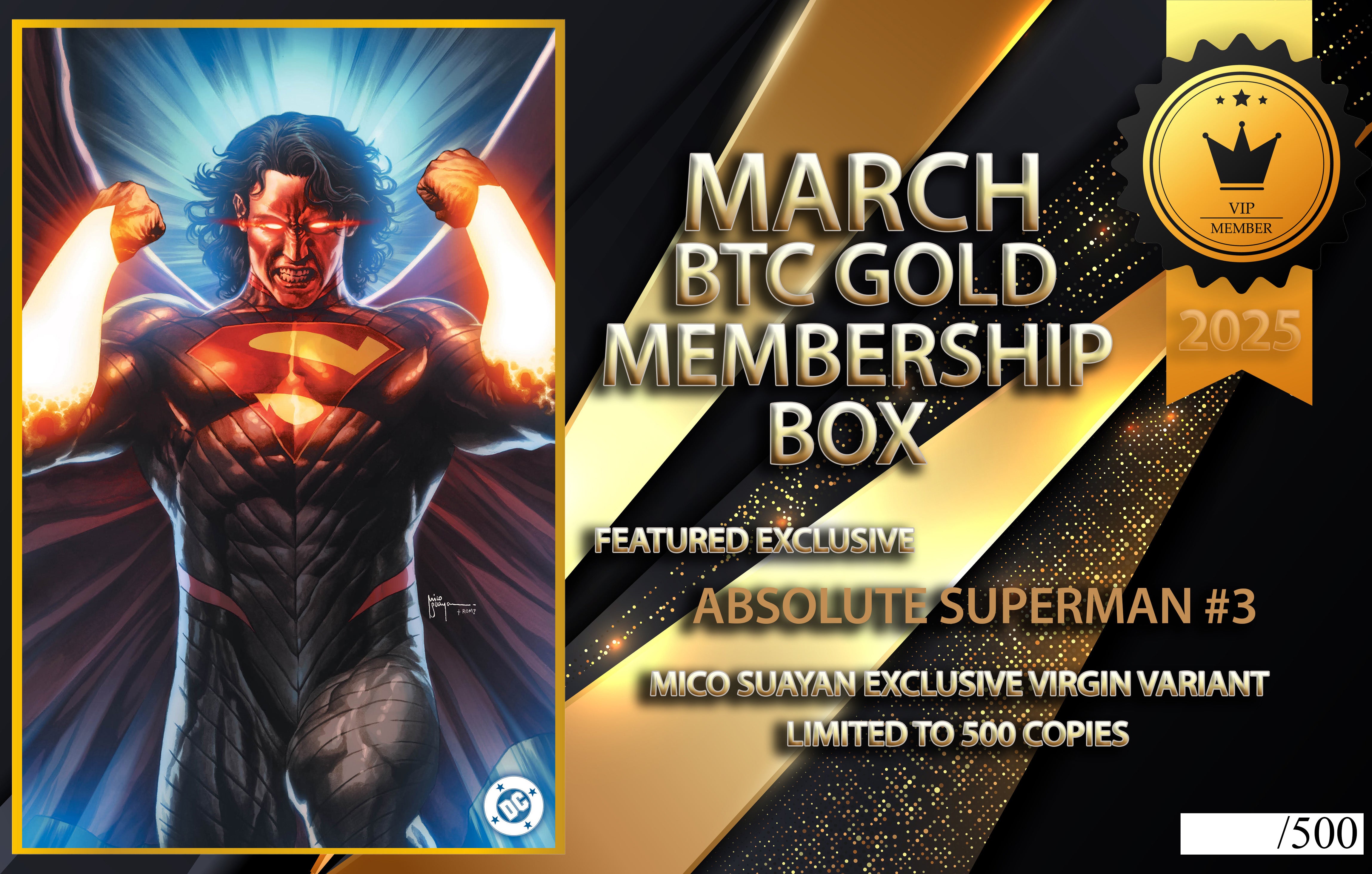 BTC GOLD MEMBERSHIP BOX