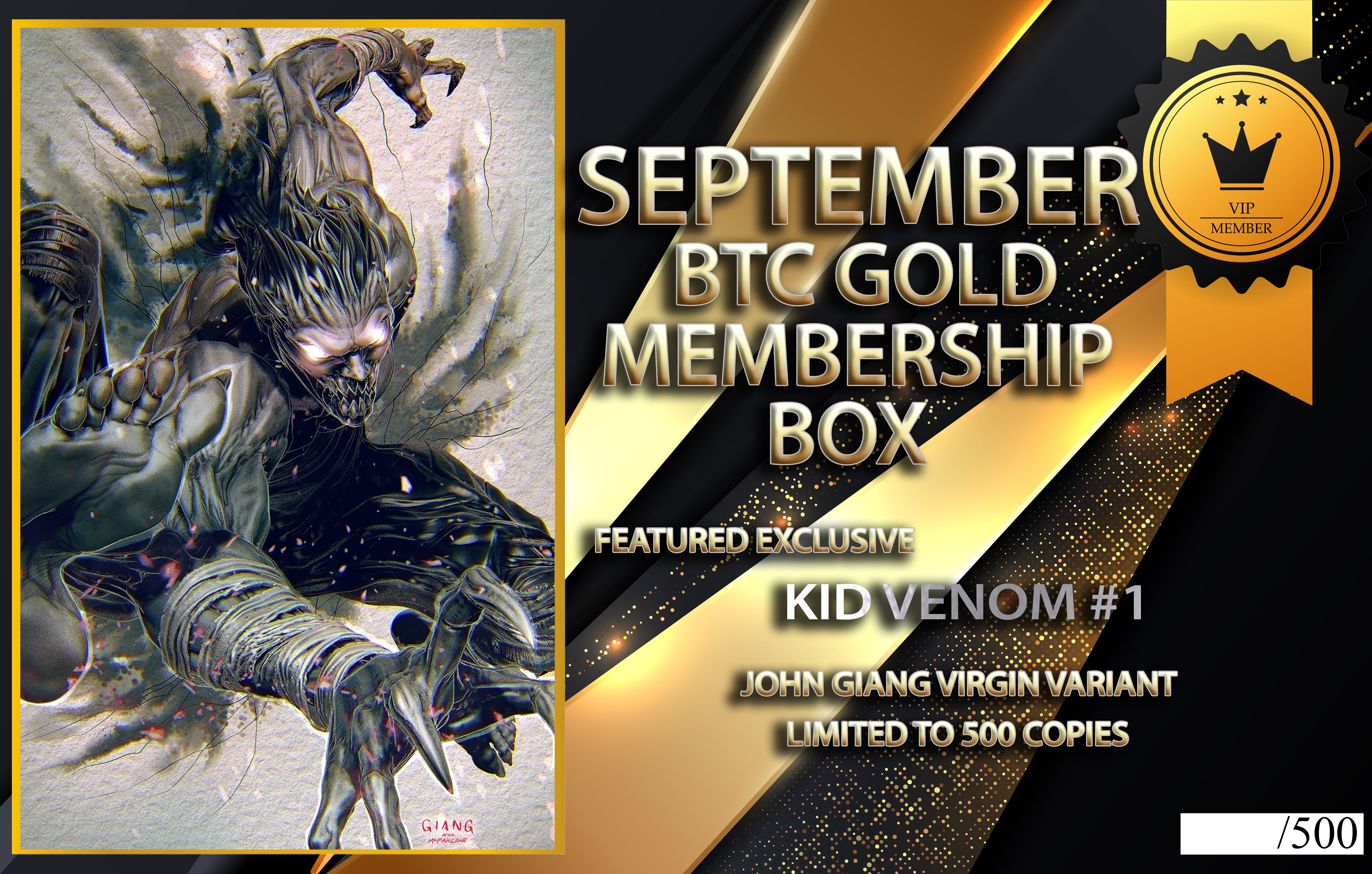 BTC GOLD MEMBERSHIP BOX