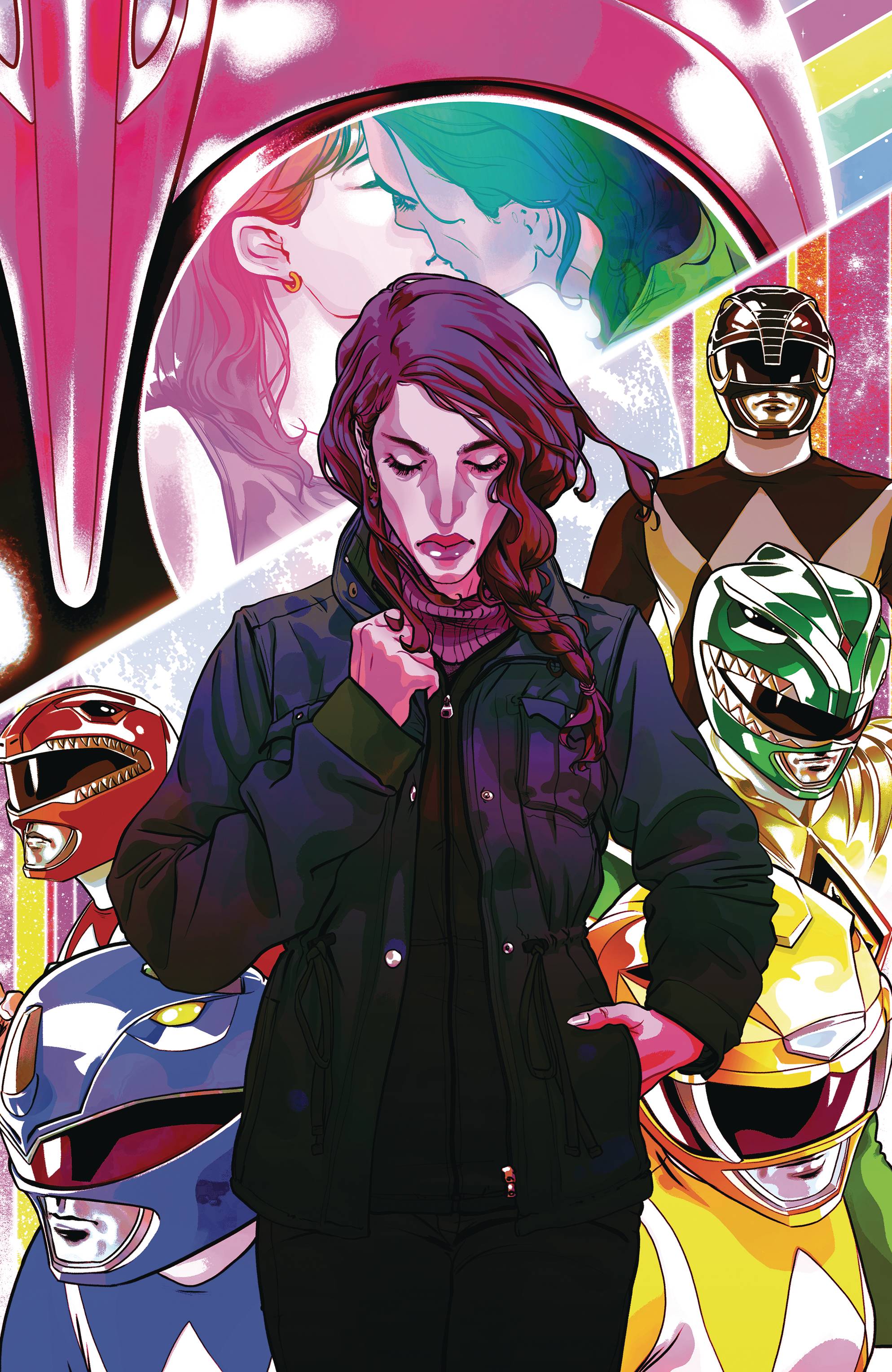 Mighty Morphin Power Rangers The Return 1 Of 4 Cvr C 1 10 Variant