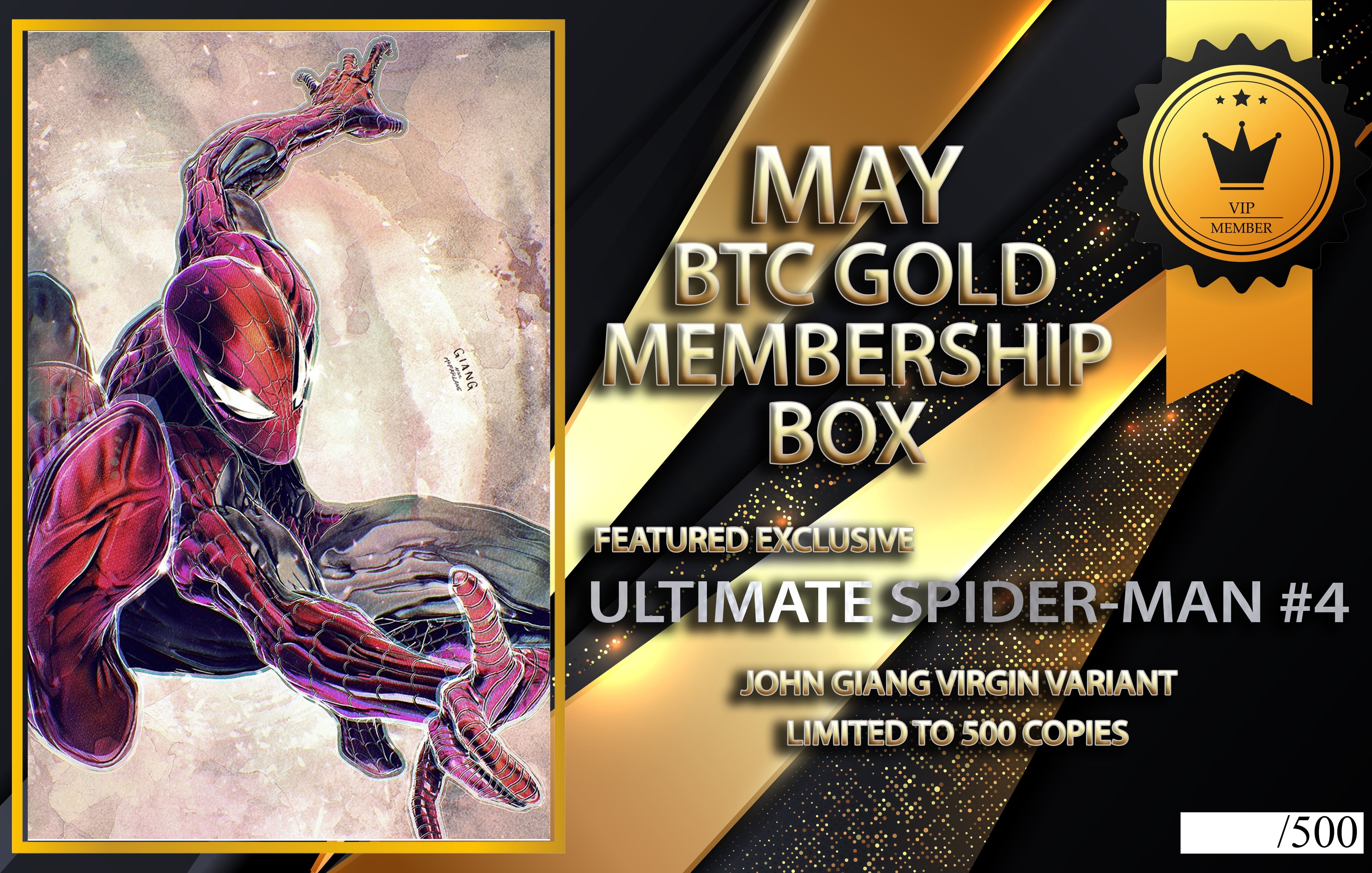 BTC GOLD MEMBERSHIP BOX