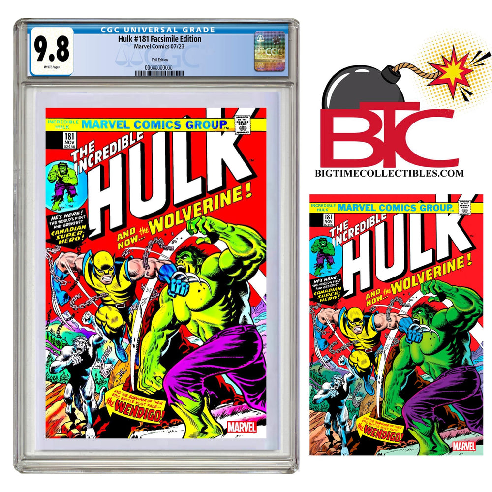 MARVEL & DC FACSIMILE EDITIONS