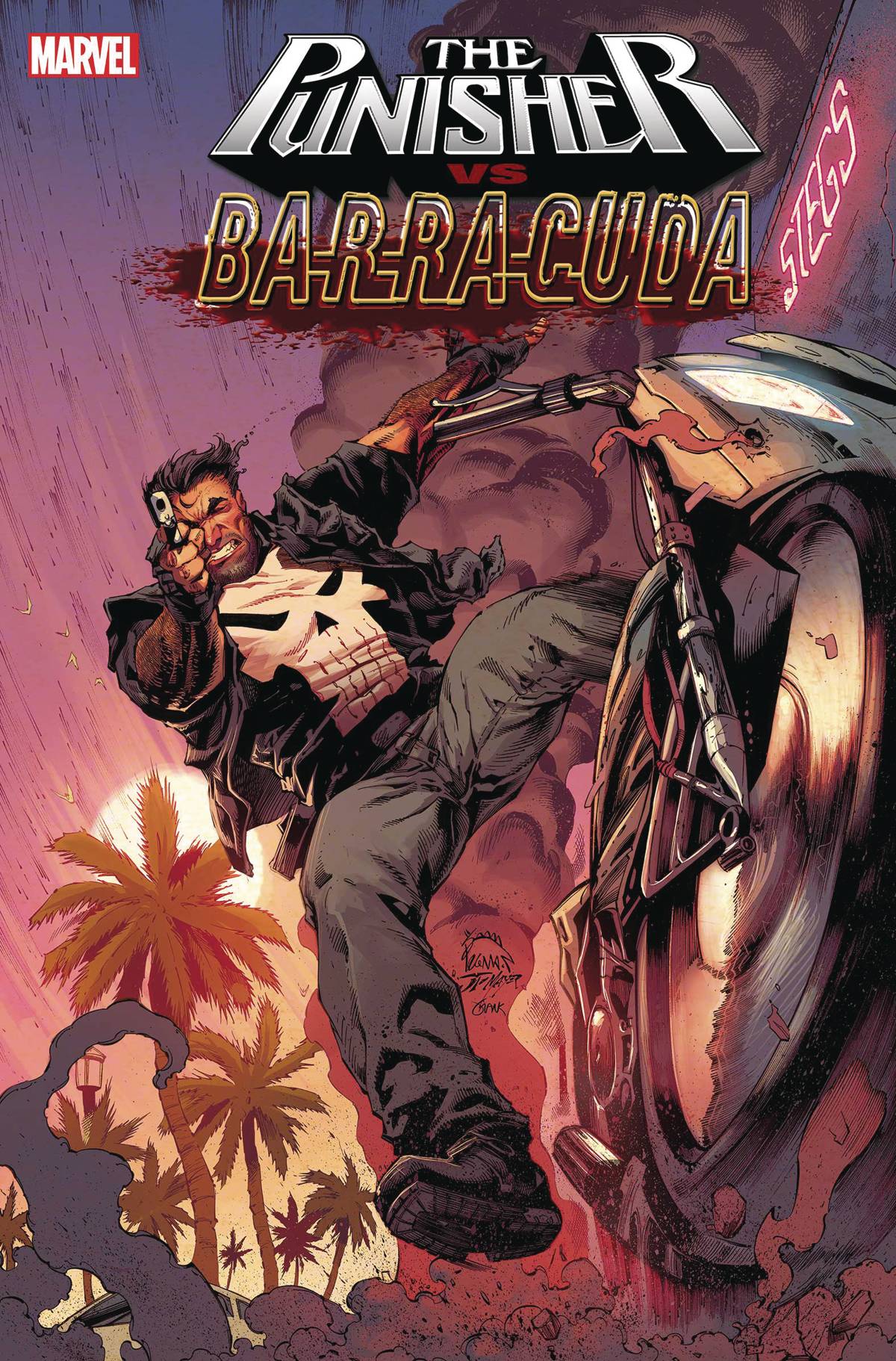 Punisher Max Barracuda
