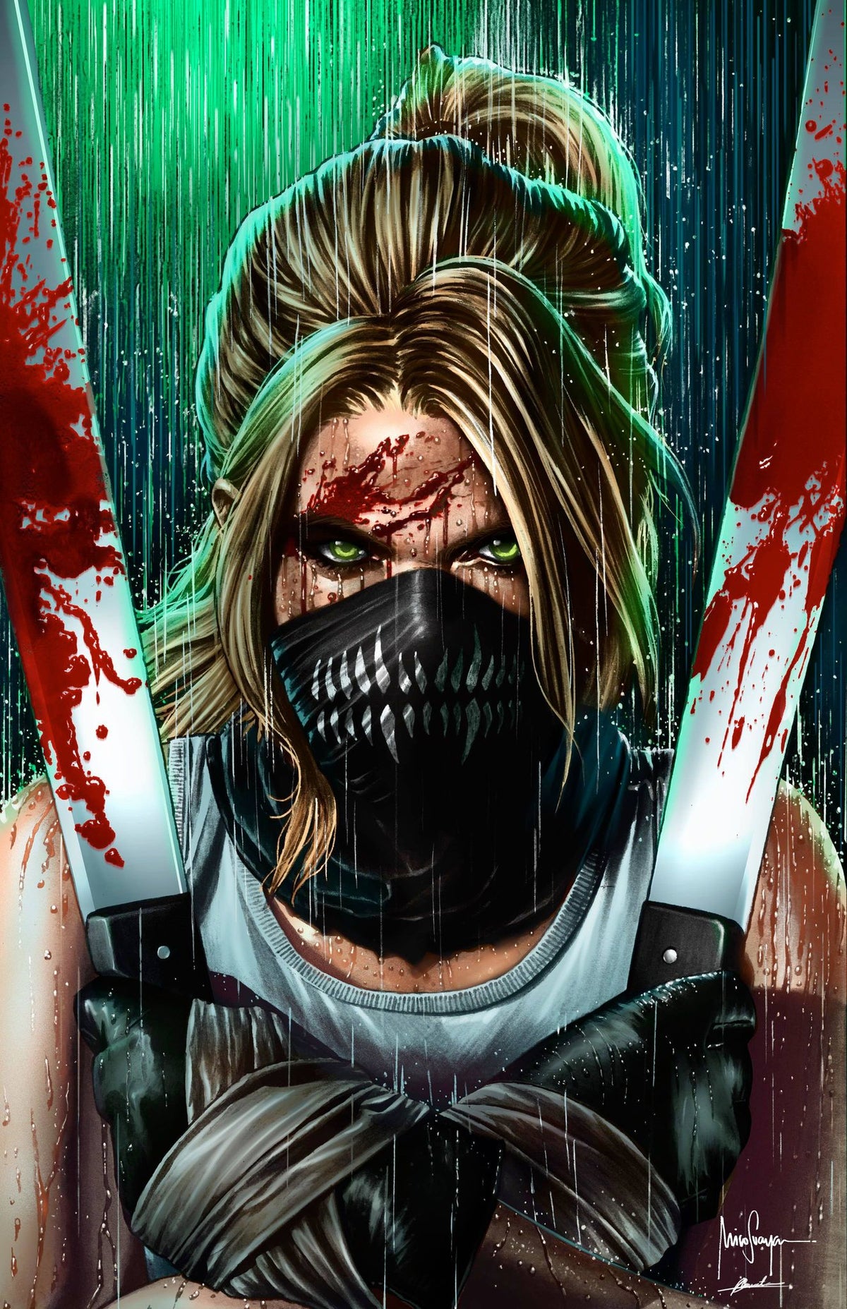 SIKTC #16 MICO SUAYAN EXCLUSIVE VIRGIN VARIANT 05/26/21