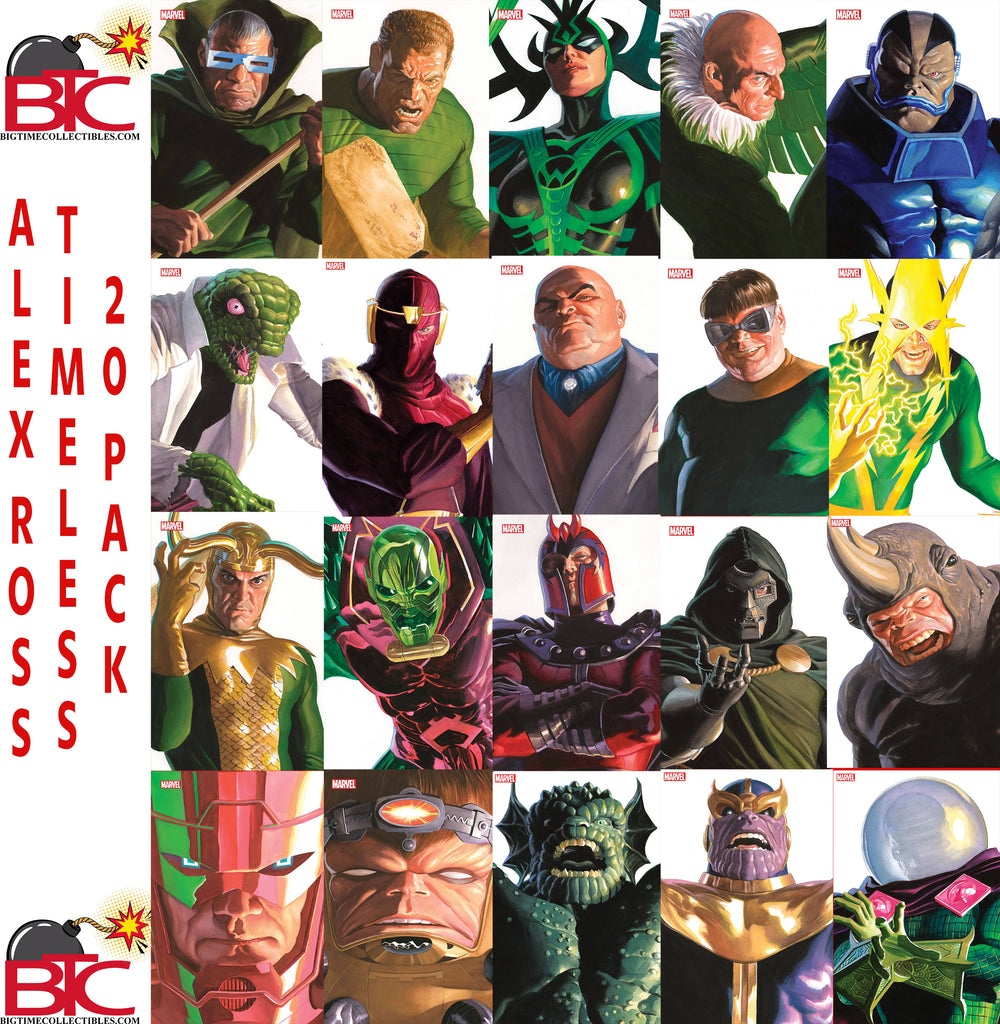 ALEX ROSS TIMELESS VARIANT