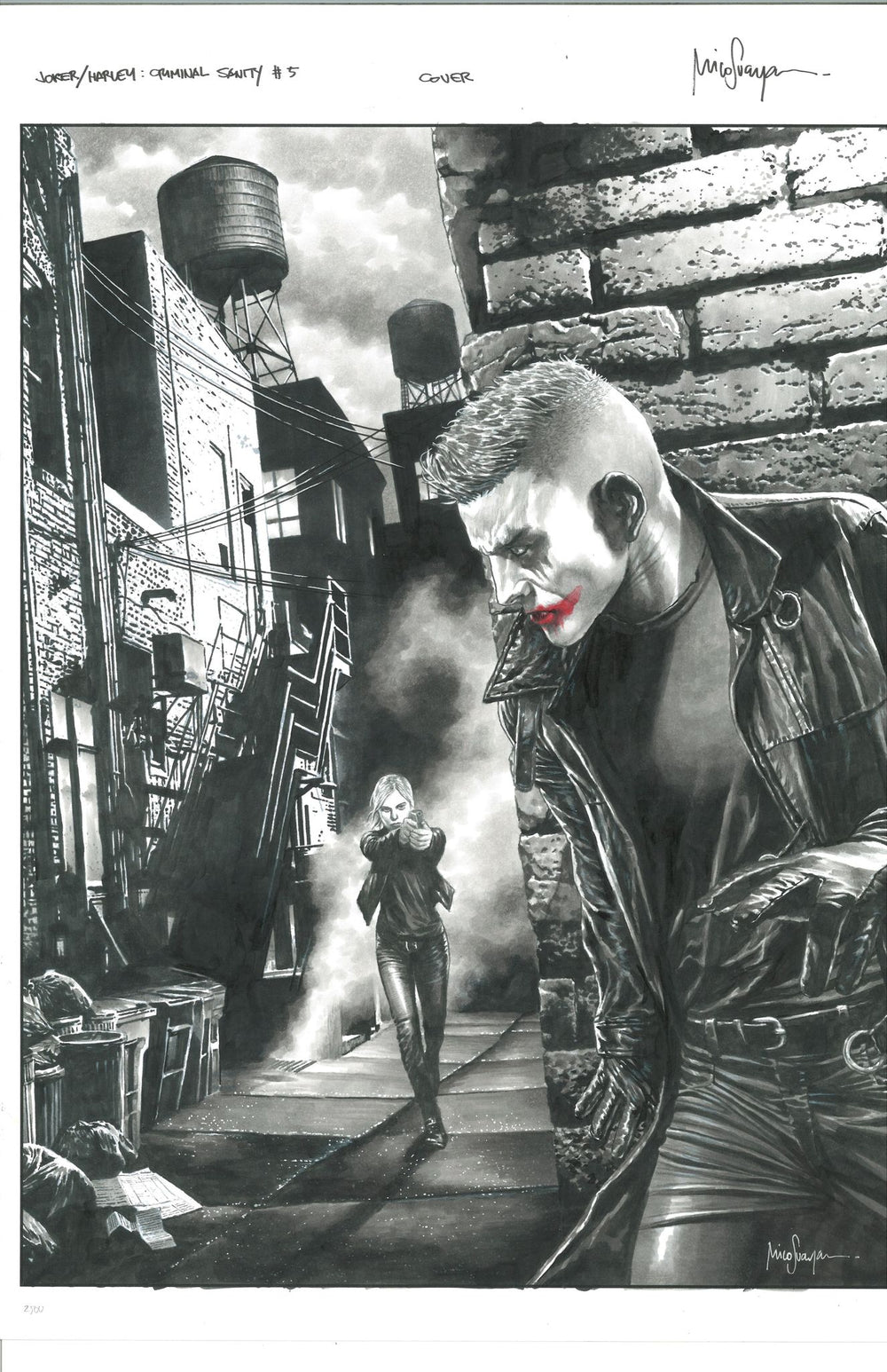 MICO SUAYAN ORIGINAL COVER ART