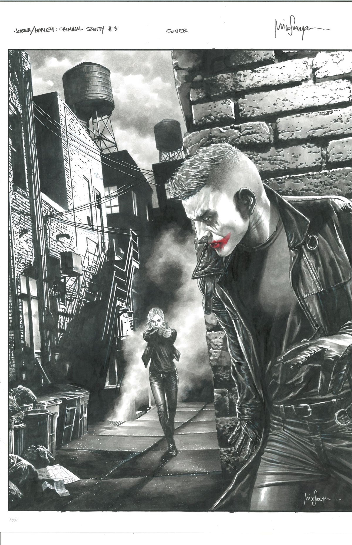 MICO SUAYAN ORIGINAL COVER ART