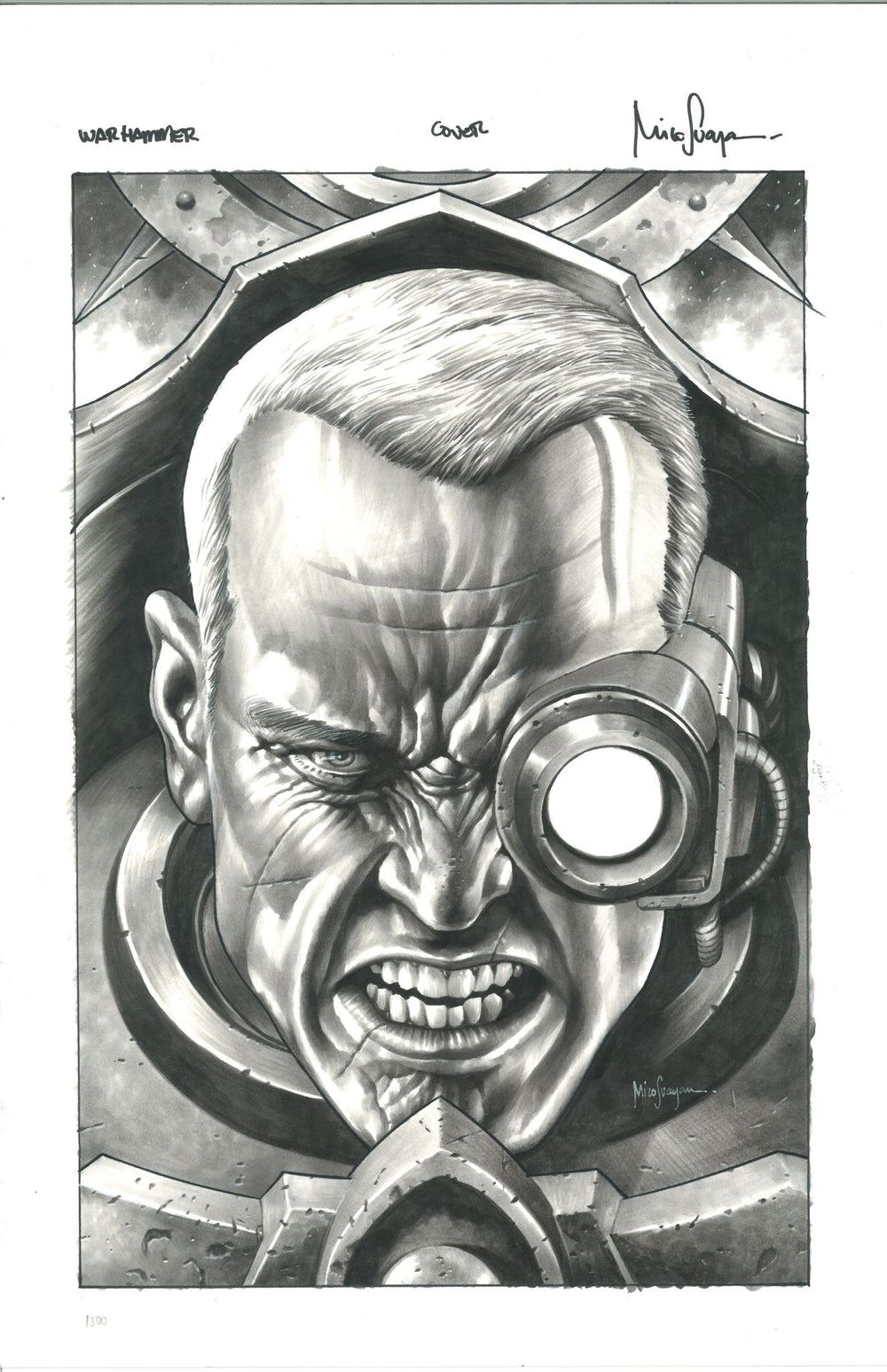 MICO SUAYAN ORIGINAL COVER ART