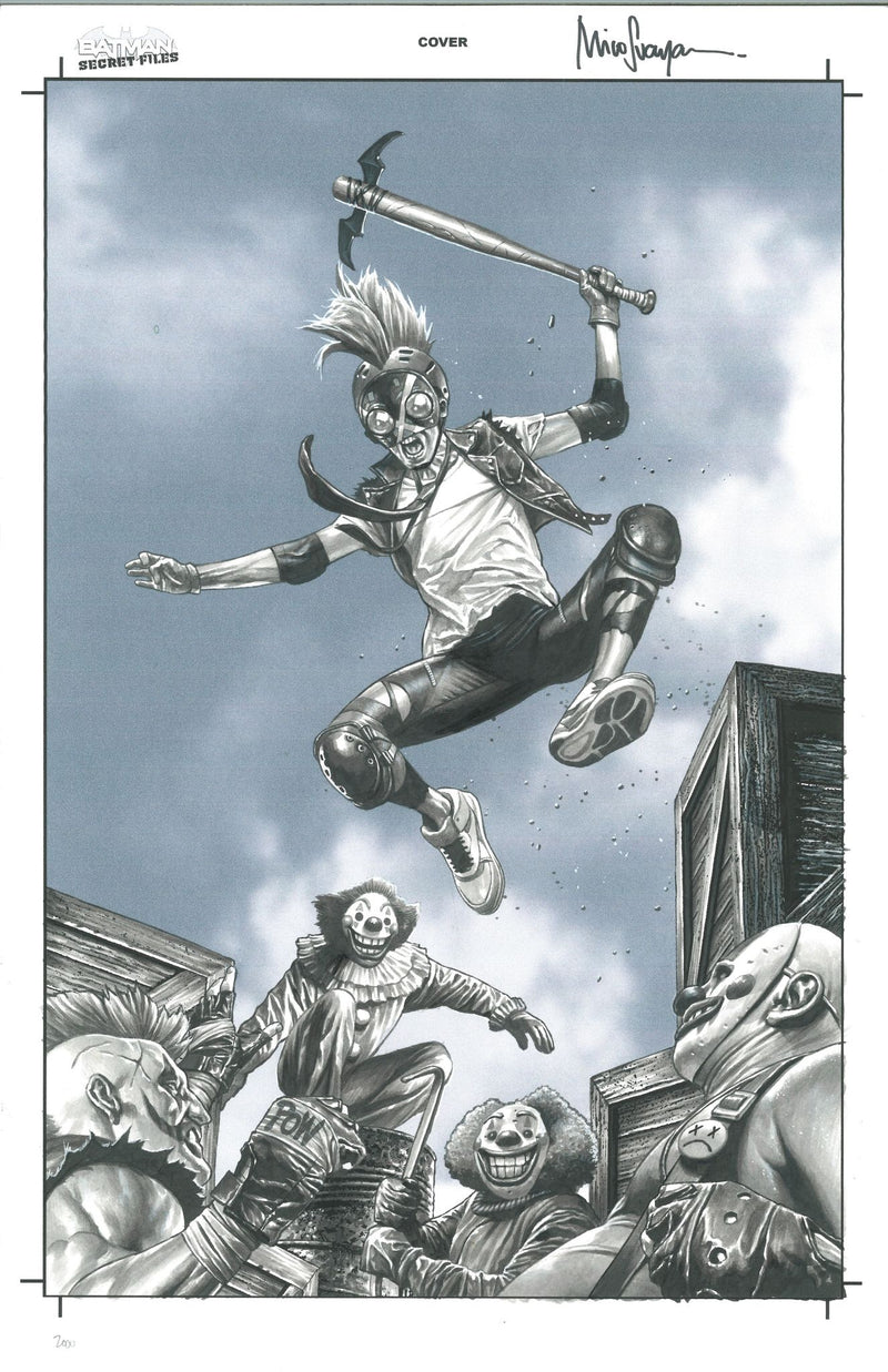 MICO SUAYAN ORIGINAL COVER ART