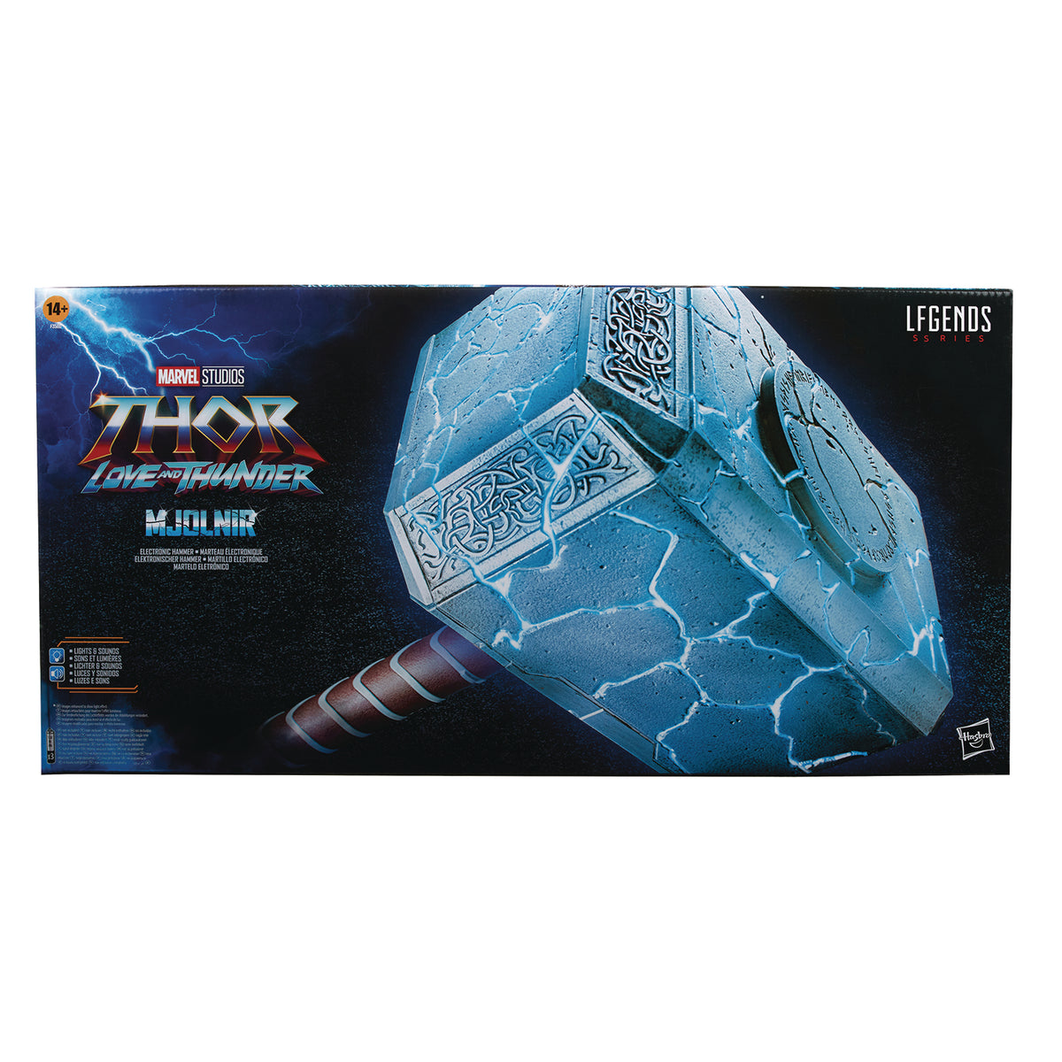 09/07/2022 THOR LOVE & THUNDER MJOLNIR ELECTRONIC LEGENDS GEAR