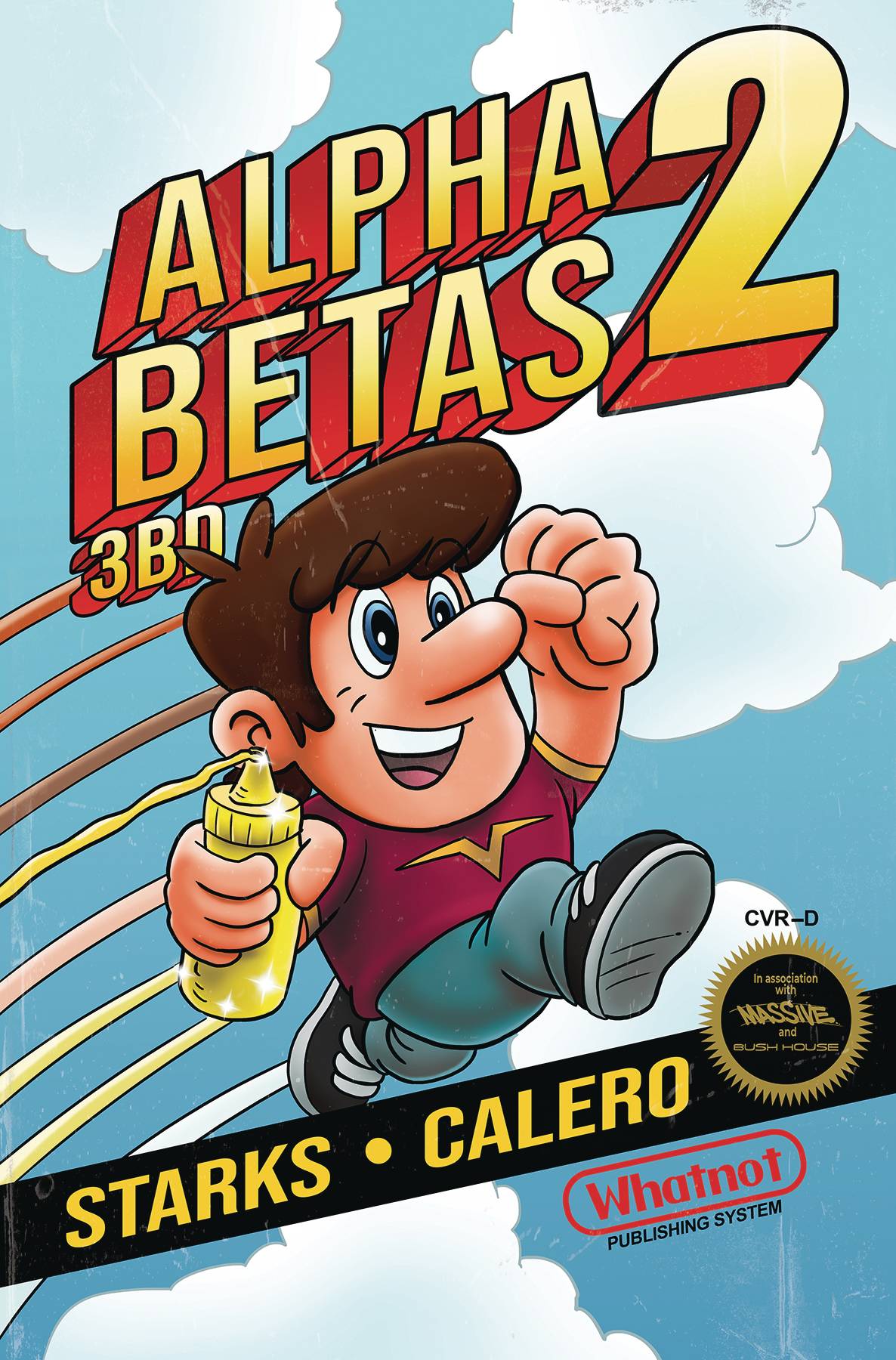 11/23/2022 ALPHA BETAS #2 (OF 4) CVR D SUPER MARIO 2 HOMAGE VARIANT