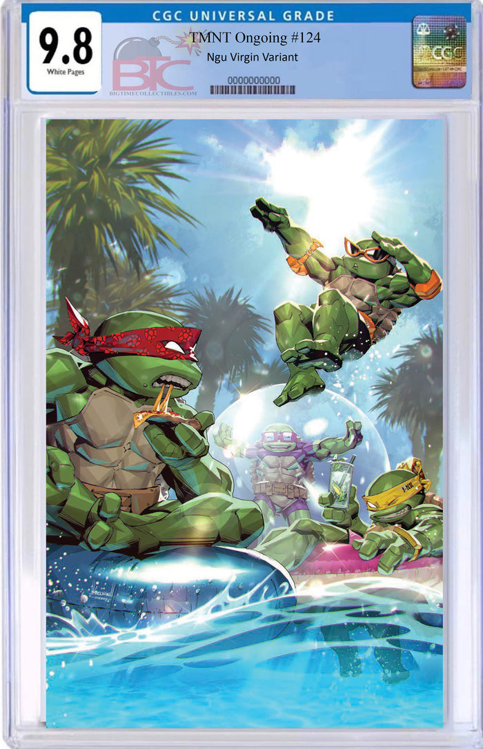 12/15/2021 TMNT ONGOING #124 KAEL NGU EXCLUSIVE VARIANT