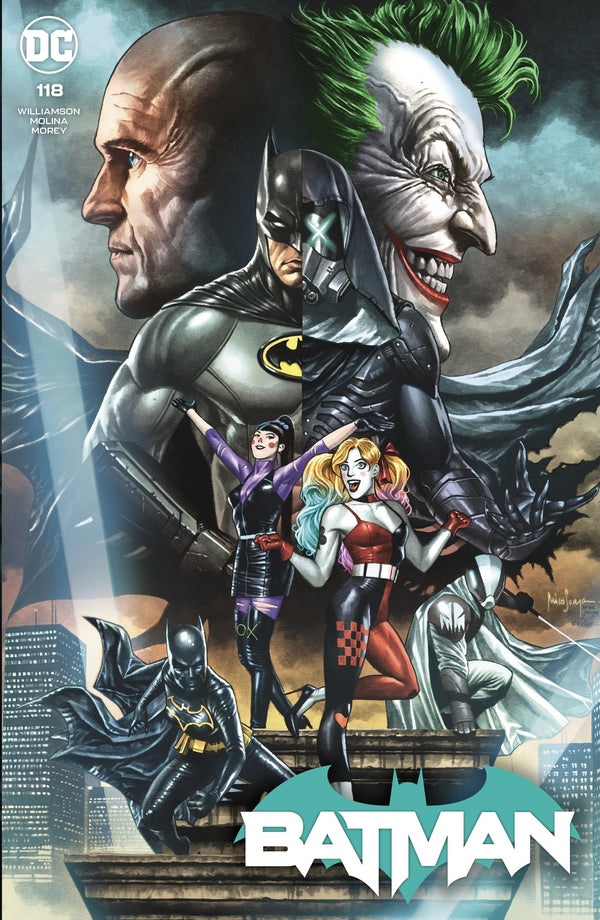 BATMAN #118 MICO SUAYAN EXCLUSIVE TRADE DRESS(D34)(D35)(D32)