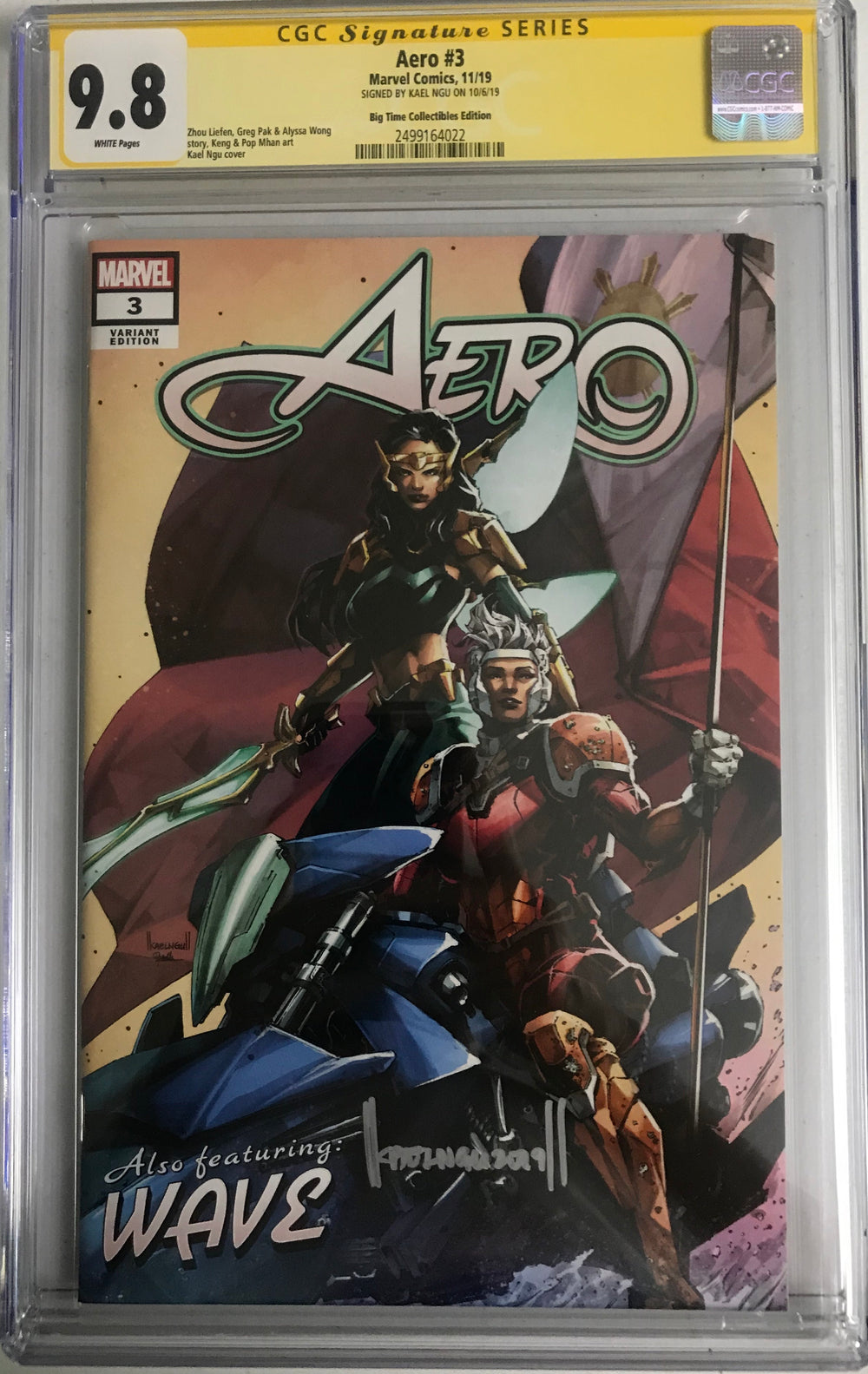 AERO & WAVE COLLECTION