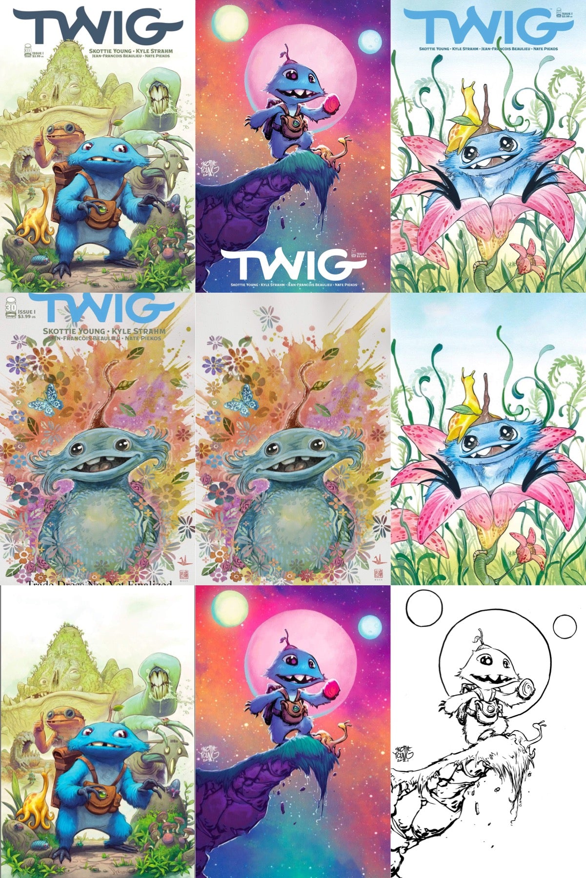 05/04/2022 TWIG #1 ULTIMATE 9-PACK BUNDLE