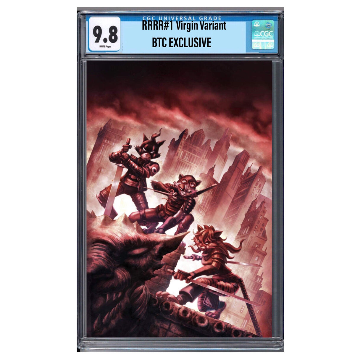 RADICALLY REARRANGED RONIN RAGDOLLS ONE SHOT ALAN QUAH EXCLUSIVE RAW,