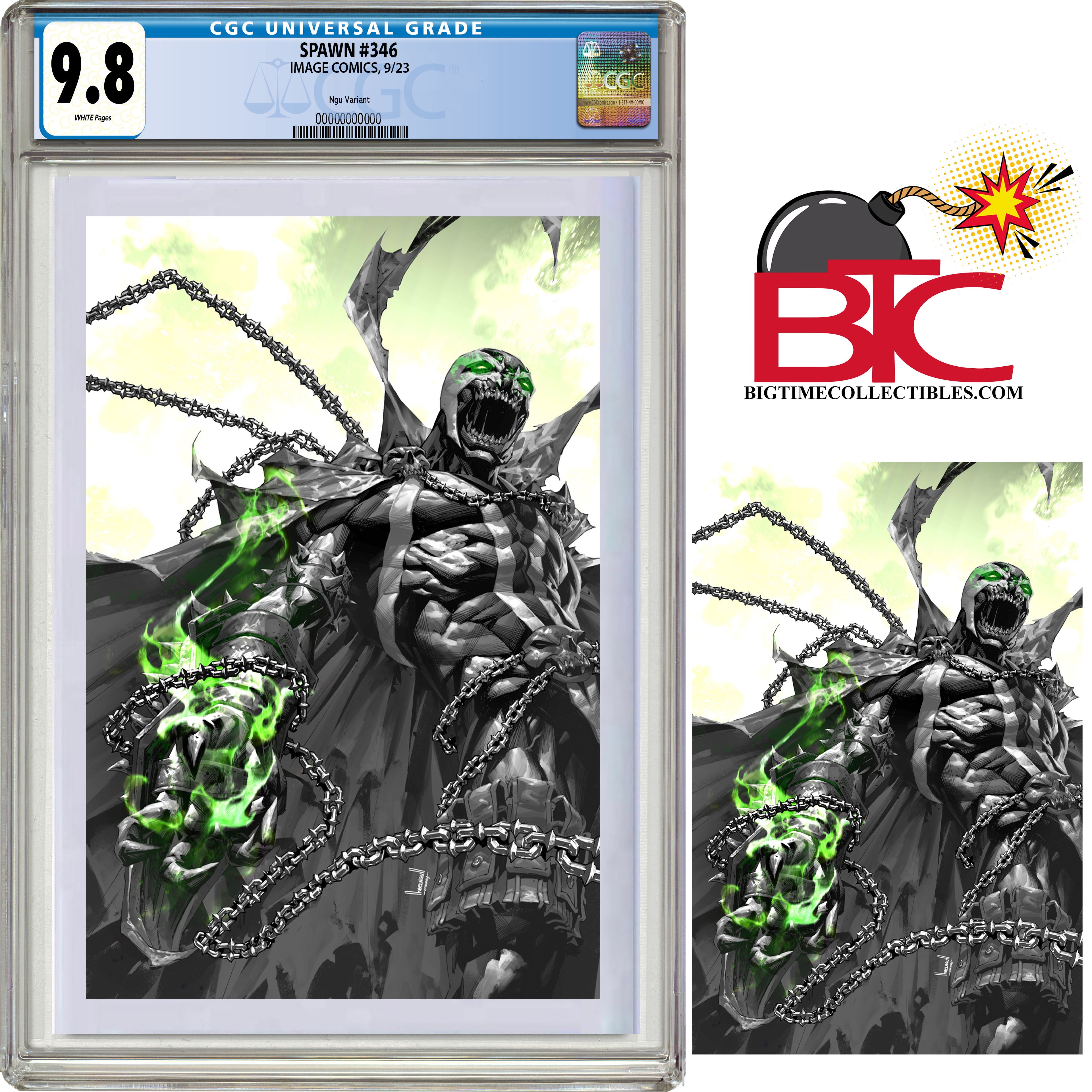 CGC 9.8